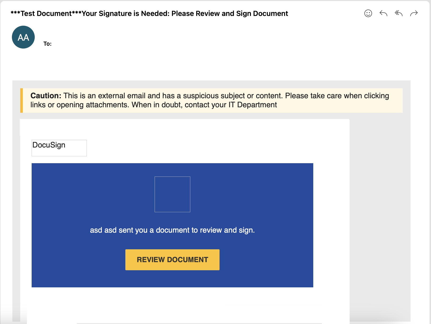 How to generate document with digital signature using DocuSign – Home Page